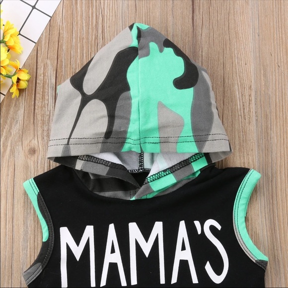 pudcoco | Bottoms | Toddler Baby Kids Boys Outfits Sleeveless Hoodie ...